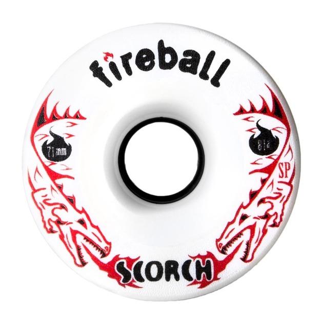 Scorch - Fireball Wheels - Longboard Envy