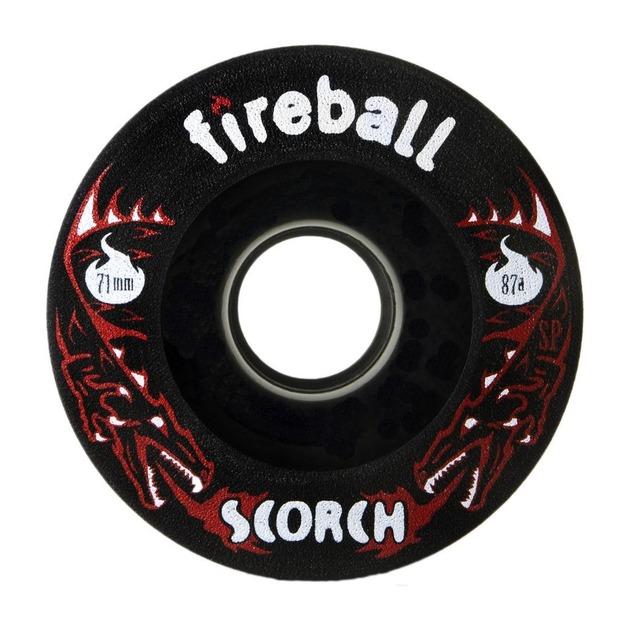 Scorch - Fireball Wheels - Longboard Envy
