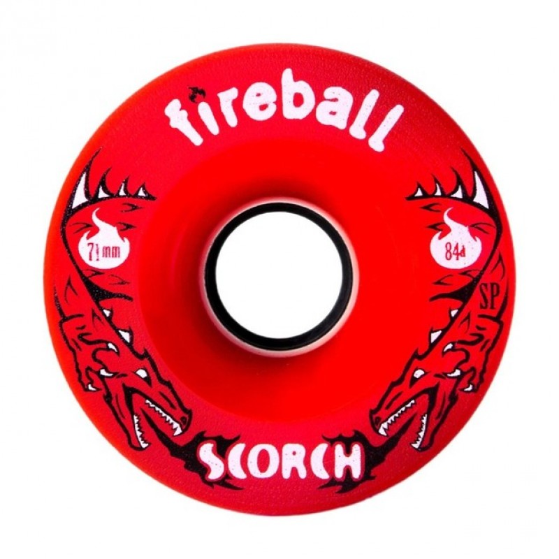 Scorch - Fireball Wheels - Longboard Envy