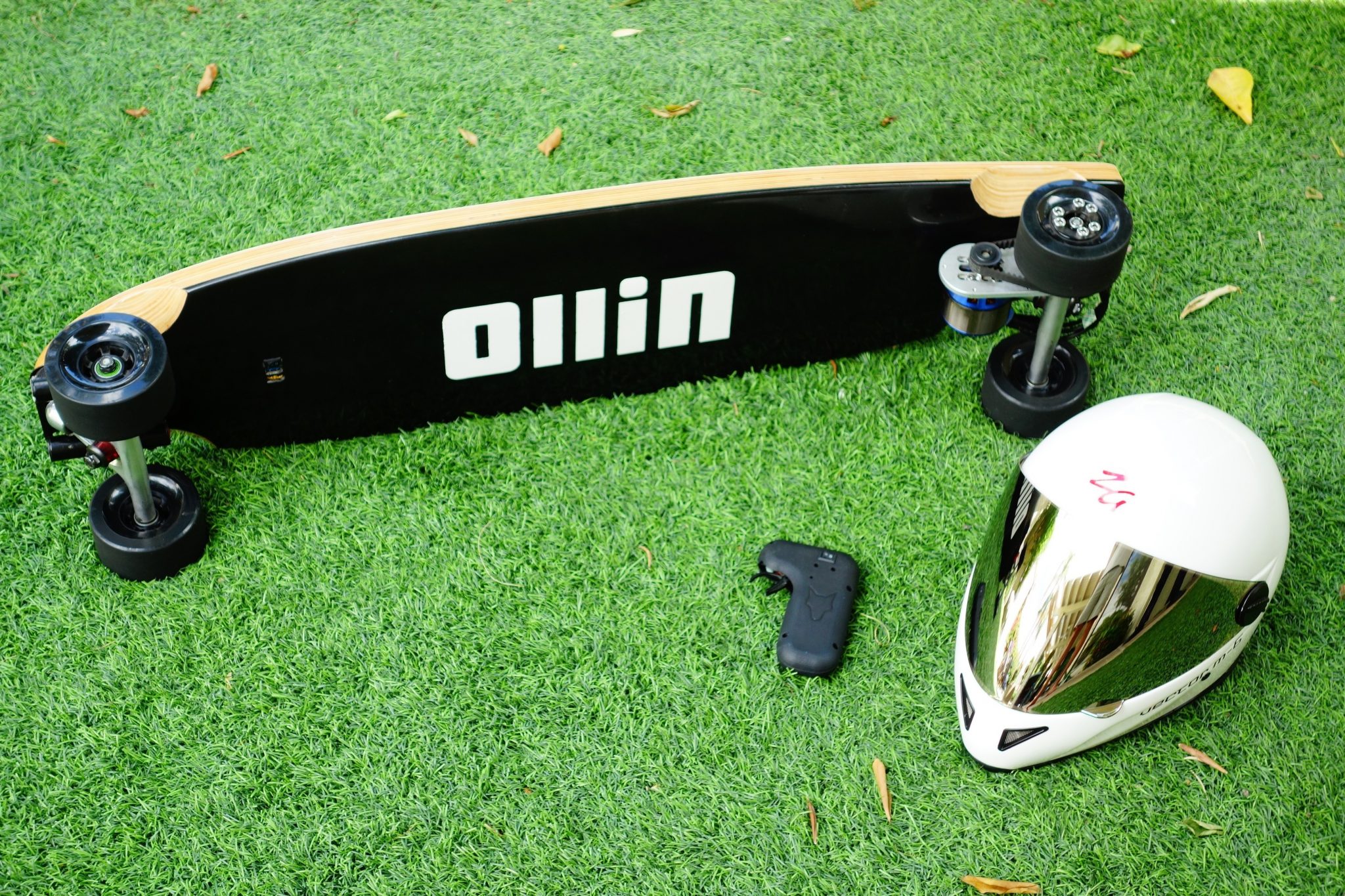 Integrated E-Board - Ollin Board Company - Longboard Envy