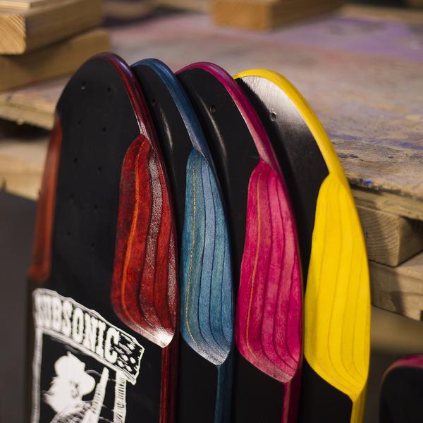 Subsonic Longboards - Blackout Series - Longboard Envy
