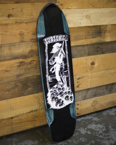 Subsonic Longboards - Blackout Series - Longboard Envy