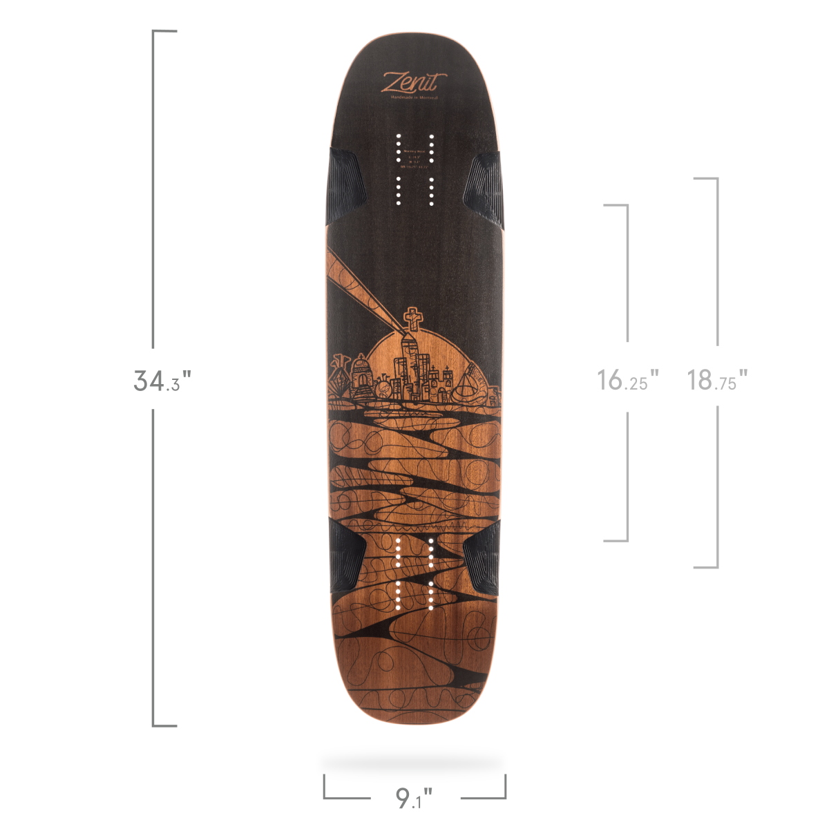 Zenit Longboards - Morning Wood Impressions and Insights - Longboard Envy