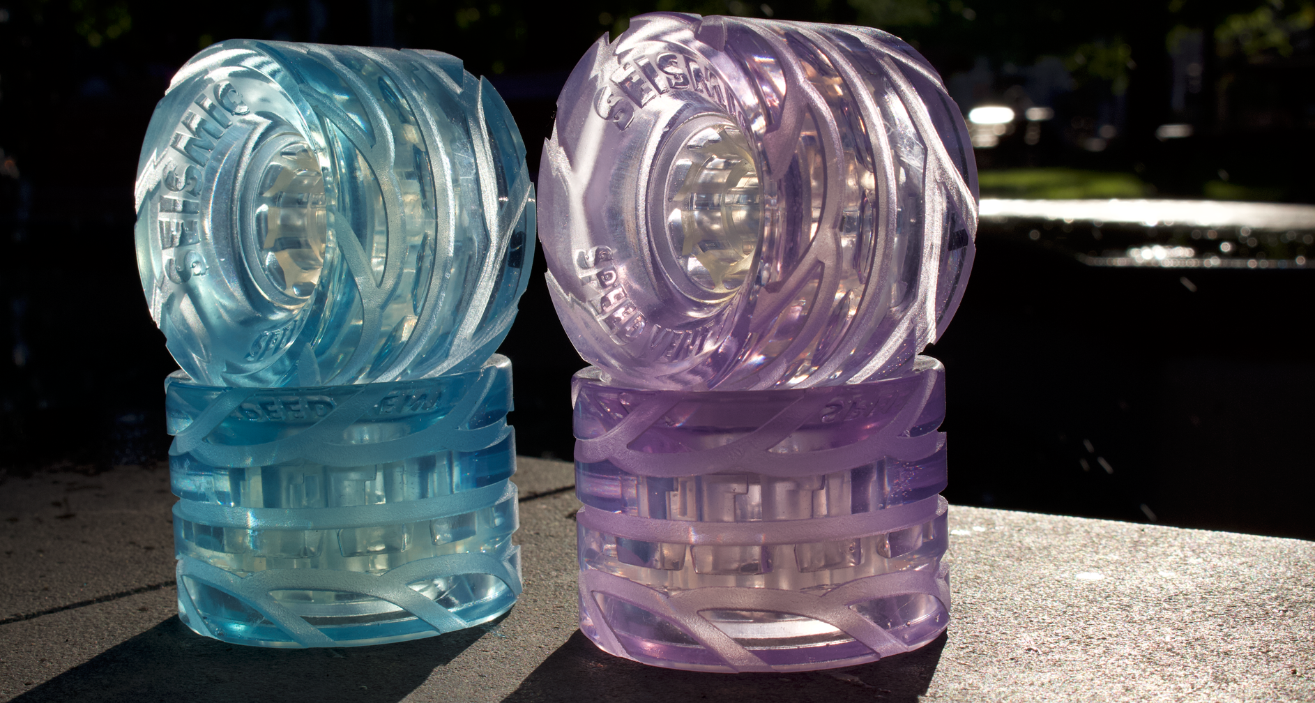 Harfang x Seismic Wheels - Longboard Envy