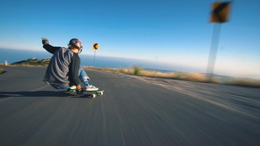 Liam Morgan - Blood Orange Jammerz - Longboard Envy