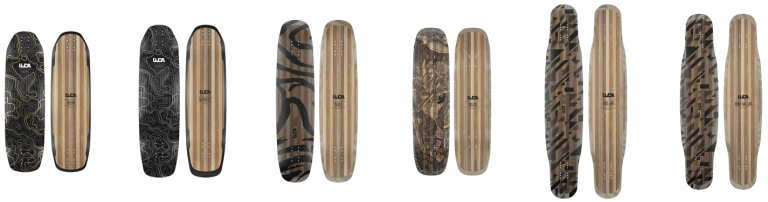 Luca Longboards 2019 - Longboard Envy
