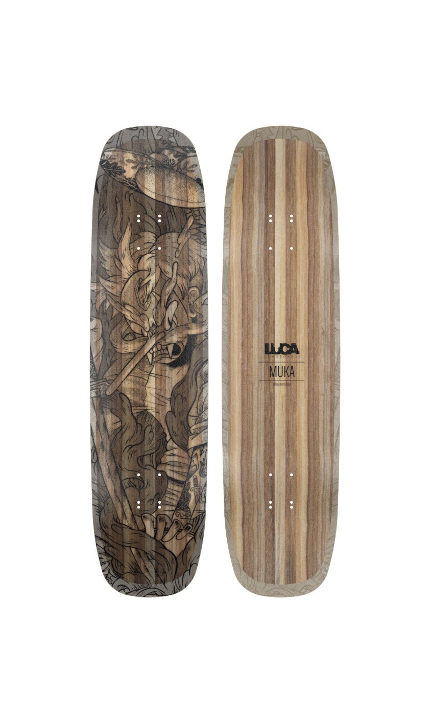 Luca Longboards 2019 - Longboard Envy