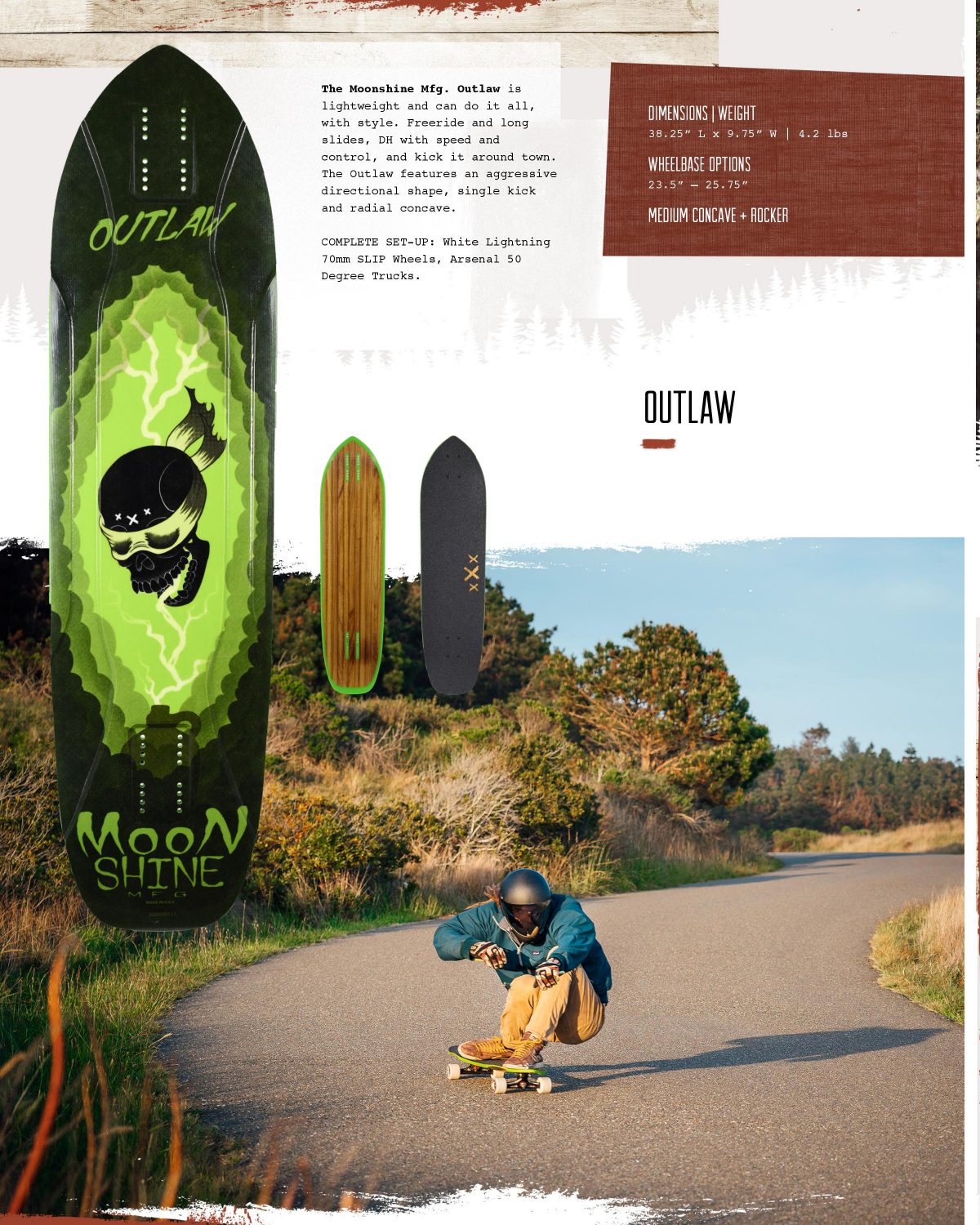 Moonshine Longboards in 2019 - Longboard Envy