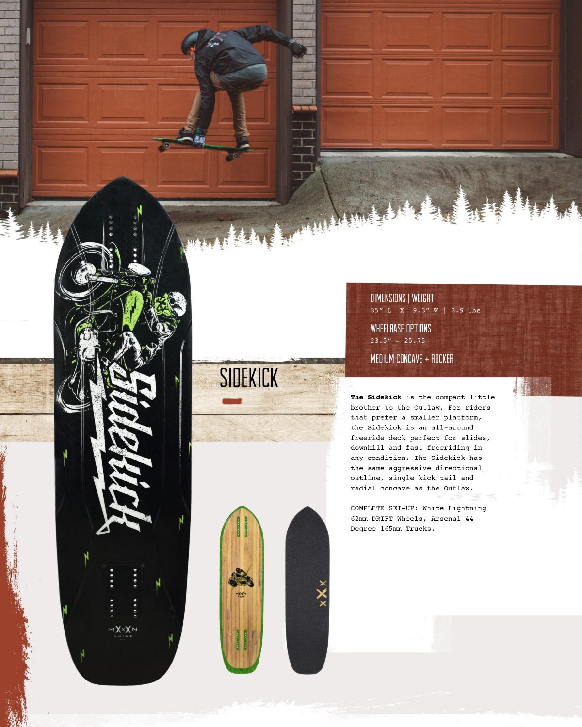 Moonshine Longboards in 2019 - Longboard Envy