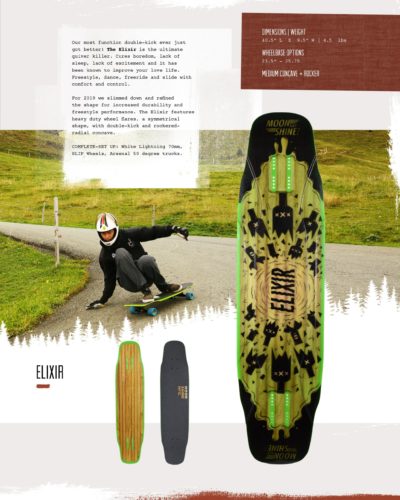 Moonshine Longboards in 2019 - Longboard Envy