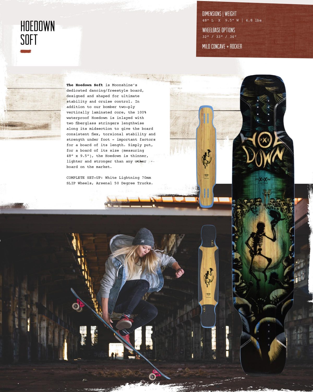 Moonshine Longboards in 2019 - Longboard Envy