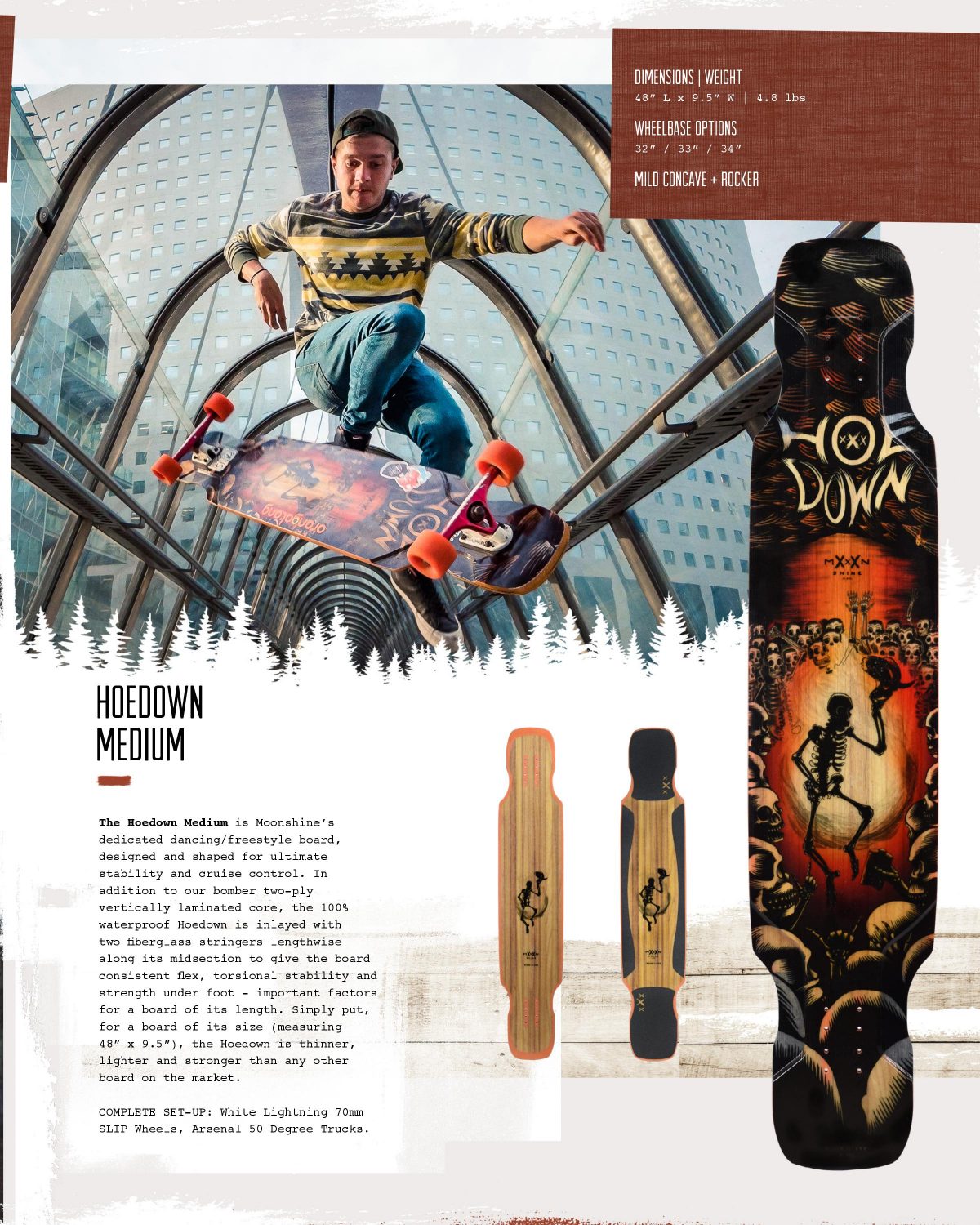Moonshine Longboards in 2019 - Longboard Envy