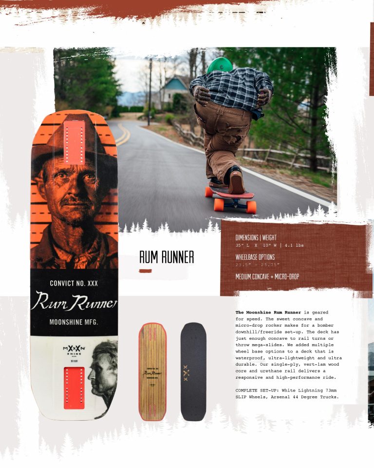 Moonshine Longboards in 2019 - Longboard Envy
