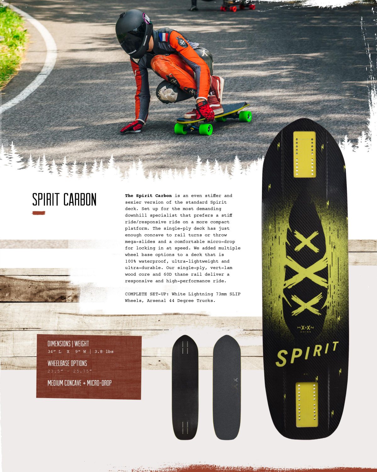 Moonshine Longboards in 2019 - Longboard Envy