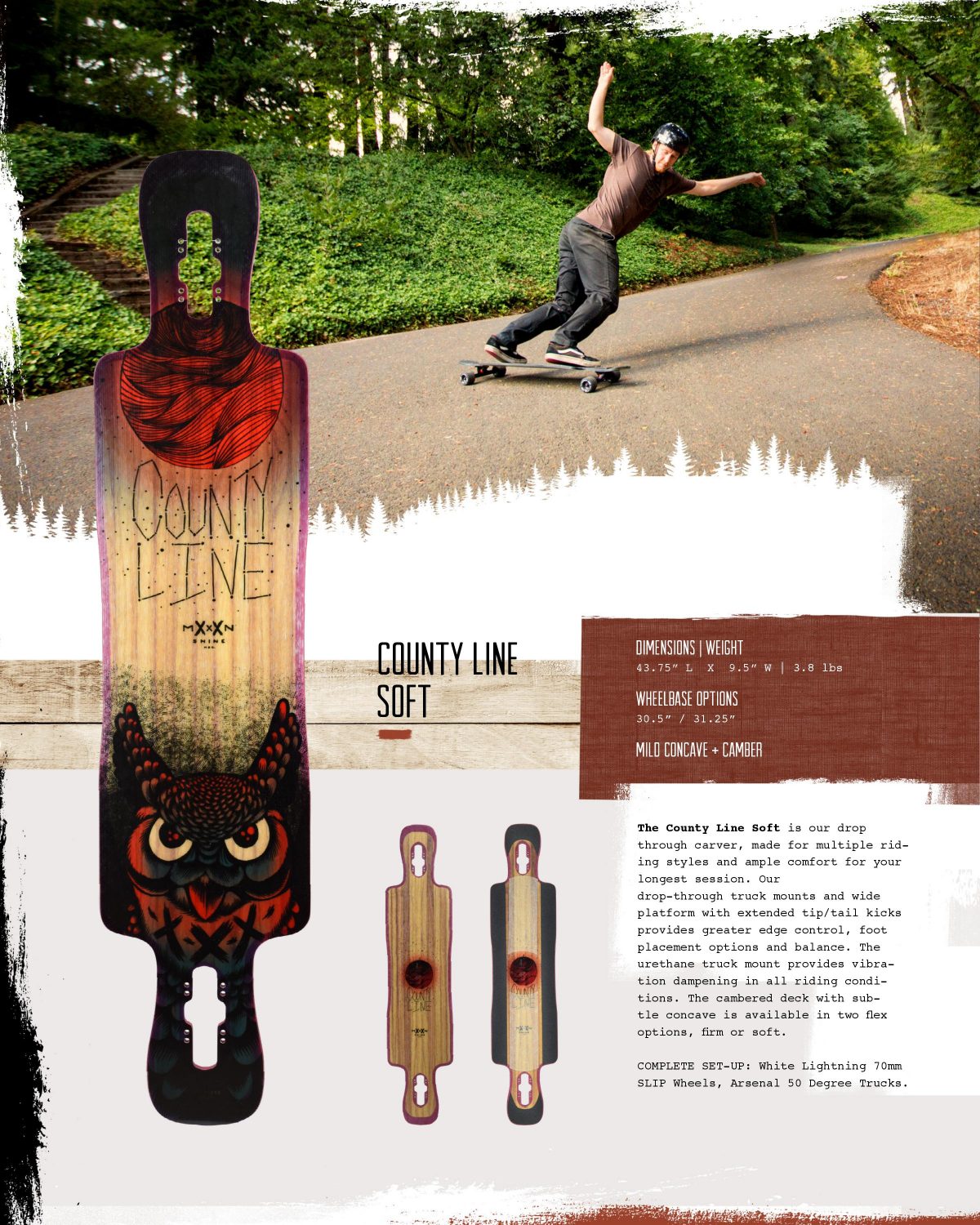 Moonshine Longboards in 2019 - Longboard Envy