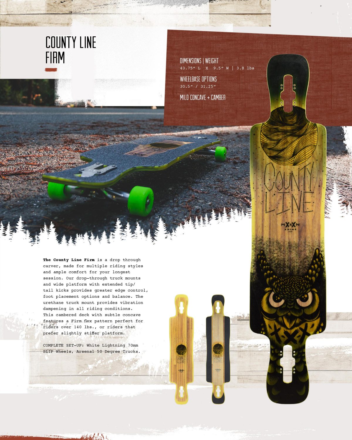 Moonshine Longboards in 2019 - Longboard Envy