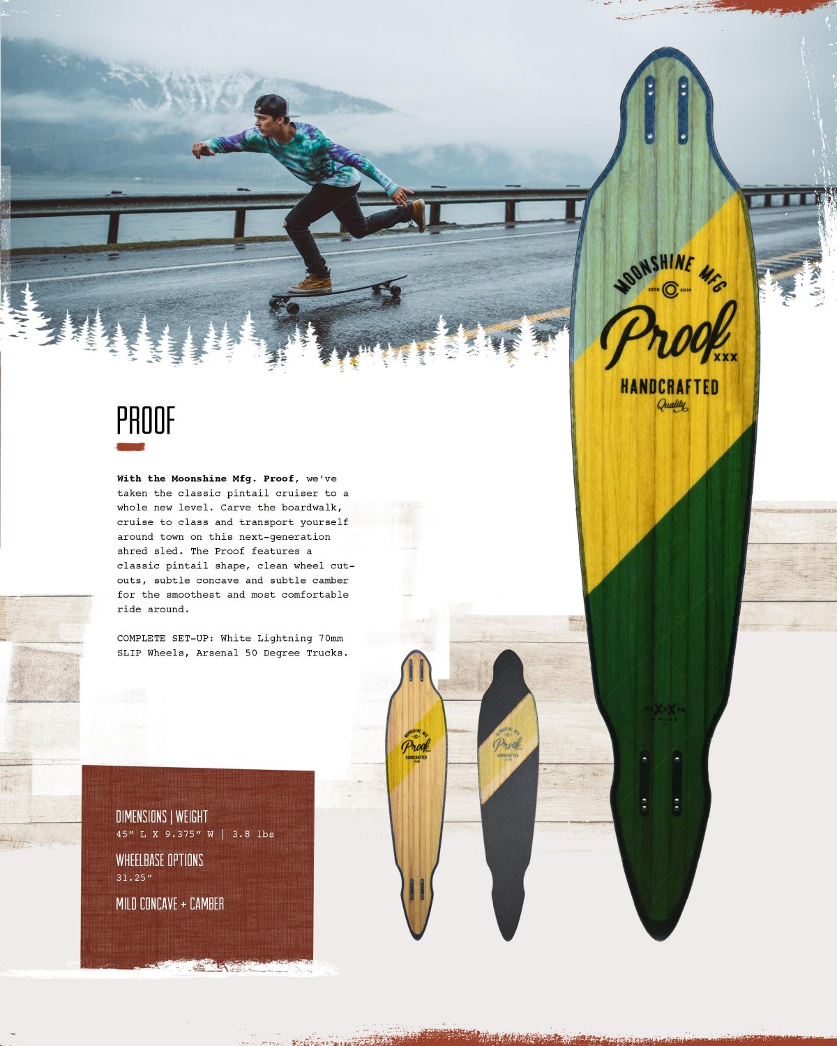 Moonshine Longboards in 2019 - Longboard Envy
