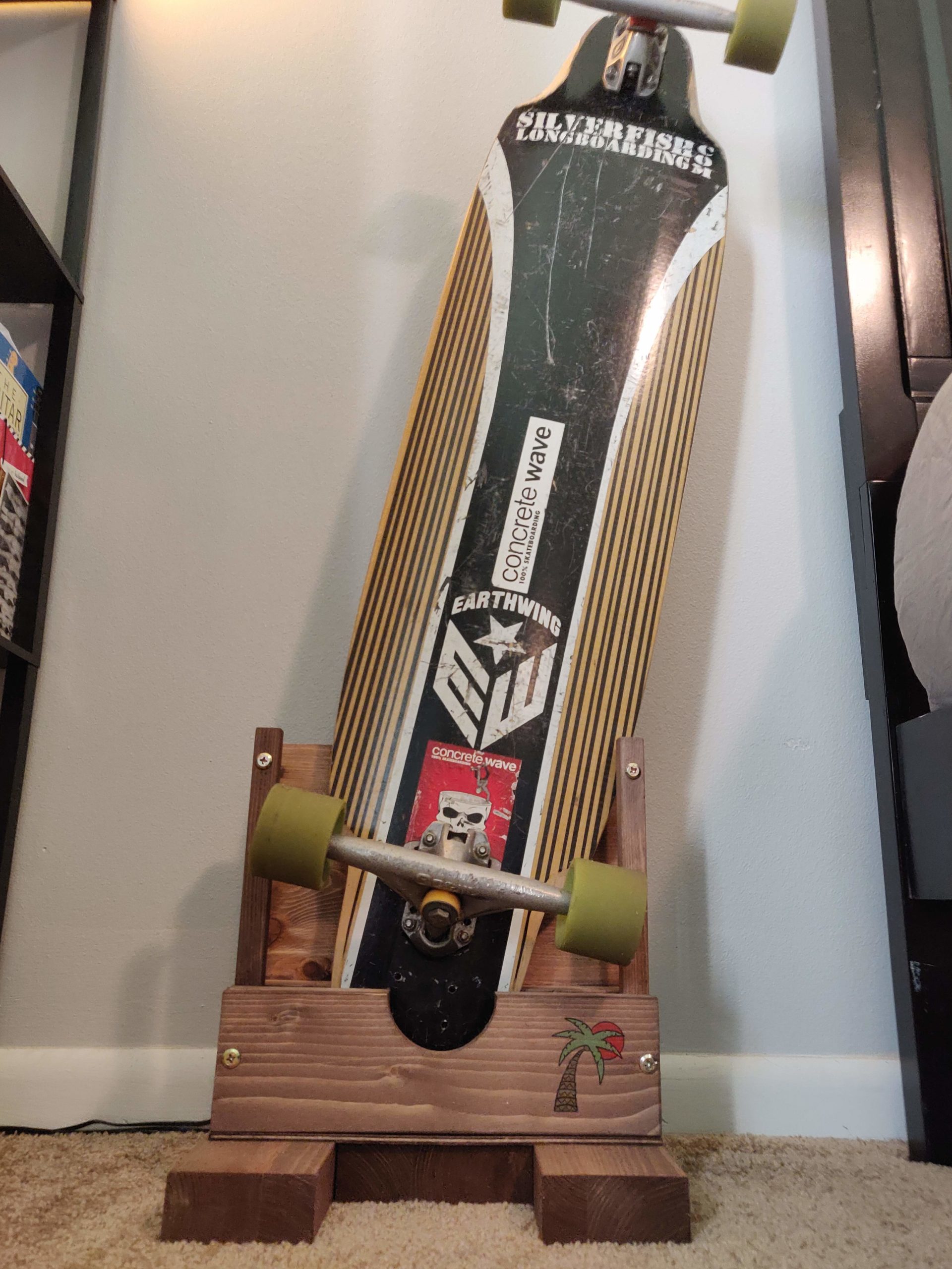 Palm Industry Longboard Stand Review - Longboard Envy