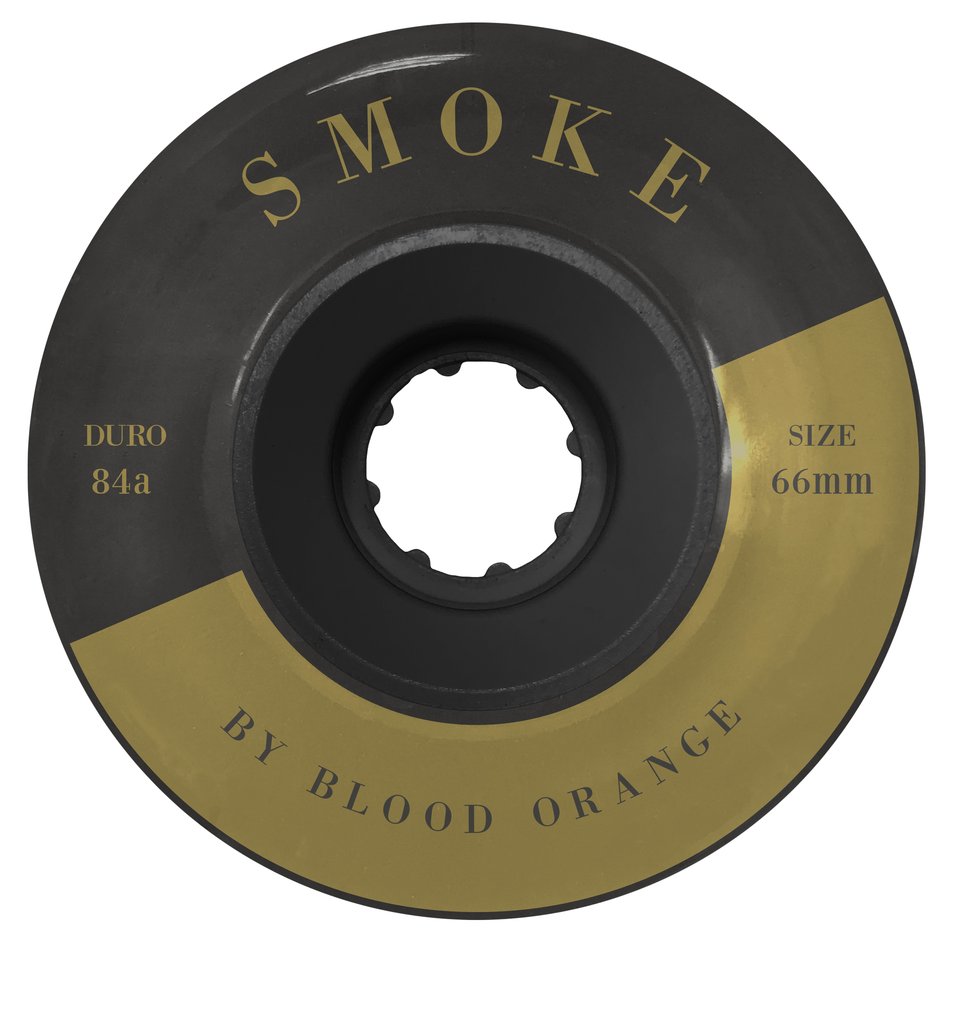Blood Orange Smoke Wheel Review - Longboard Envy