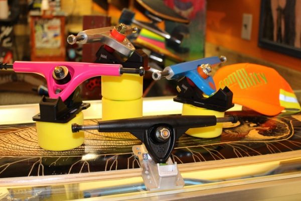 A Deep Dive On Valkyrie Trucks With Evan Aamodt - Longboard Envy