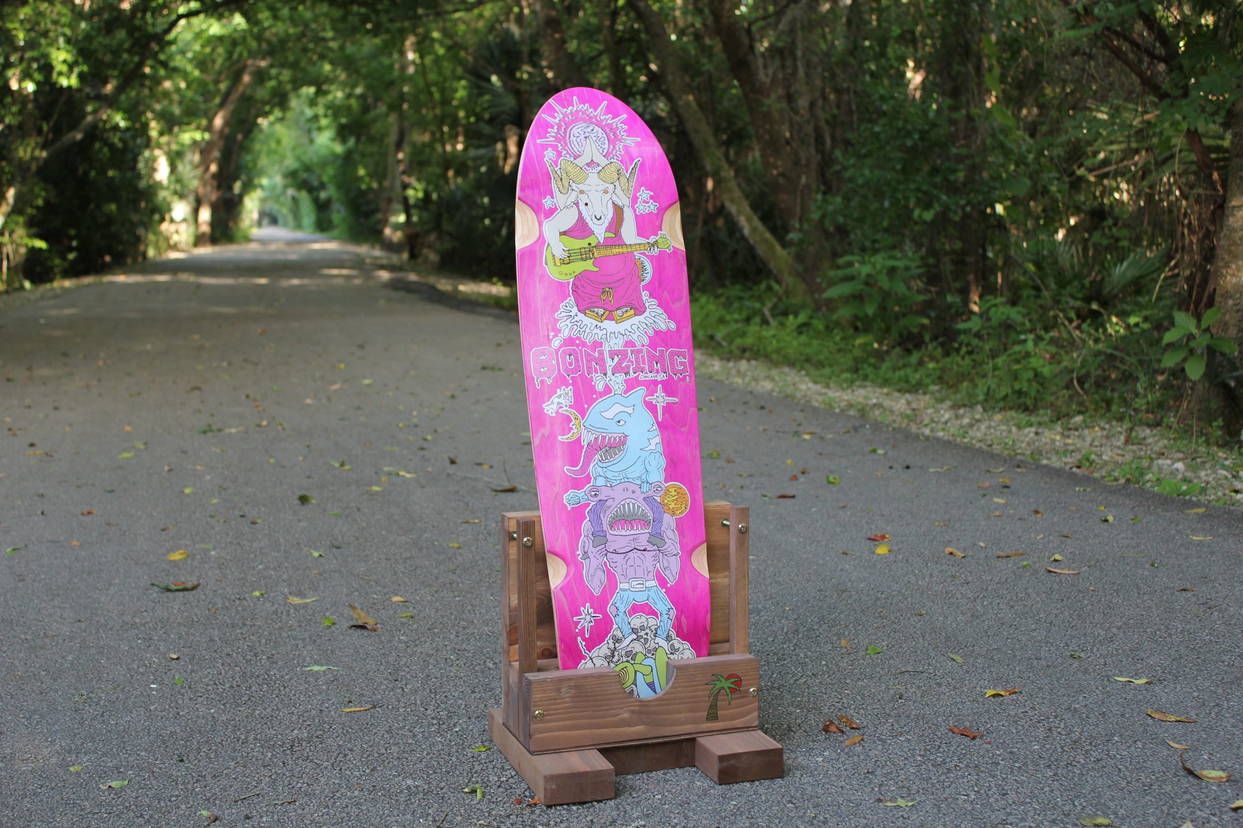 Palm Industry Longboard Stand Review - Longboard Envy